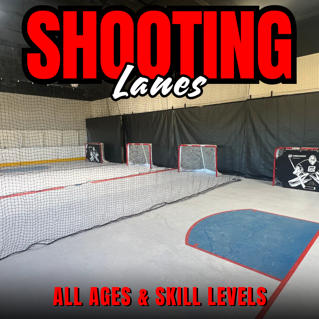 Shooting Lanes | Skillz Hockey Center